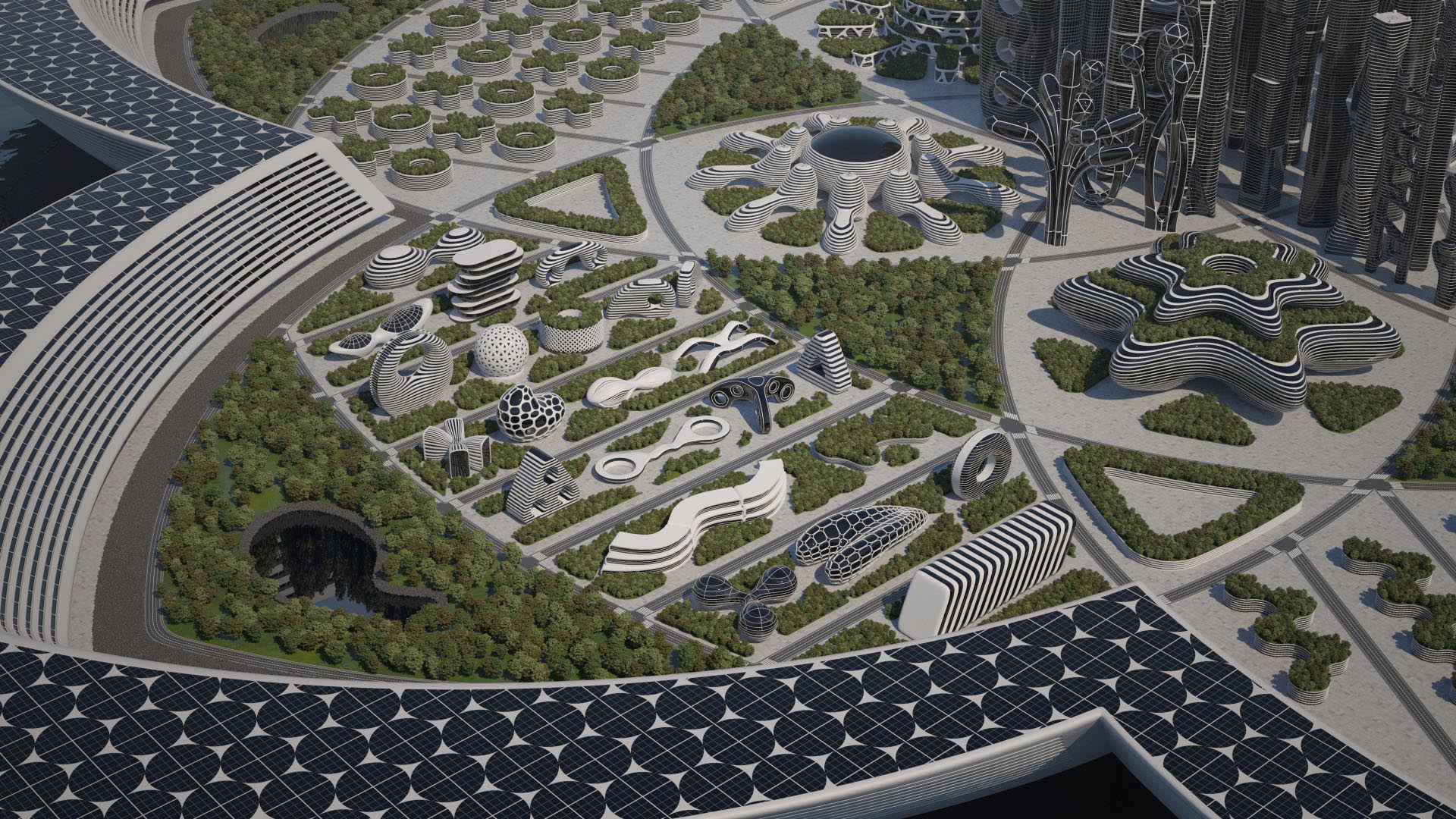 Smart City on Ocean | Atchitectural Studio Naiuma